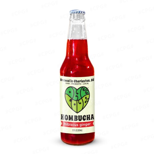 One Love Kombucha | concurso Rótulo