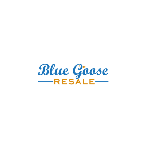 Designs | Create a Vintage-Modern Logo for Blue Goose Resale | Logo ...