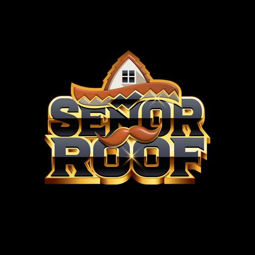 Designs | Mascot Themed Roofing Company Logo and Text Design/Layout ...