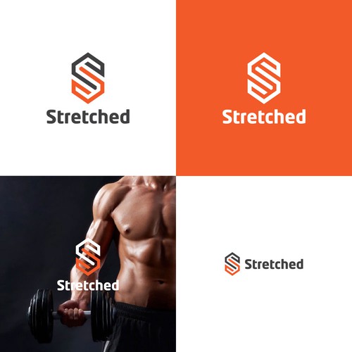 Designs | Looking for a sleek yet eye catching logo for my stretching ...
