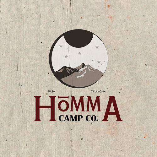 Homma Camp Co. : Vintage + Classic Camp-Inspired Logo | Logo design contest