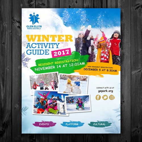 GUARANTEED: Fun Cover Design Needed for Activity Guide | Magazine cover ...