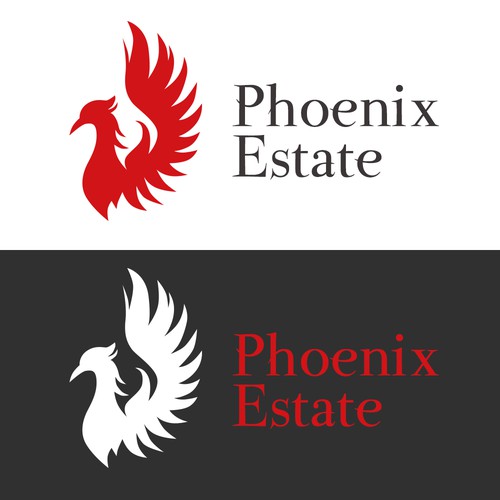 Designs | Design a stylish logo for Phoenix Estate, a new real estate ...