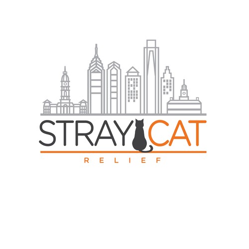 Cat Rescue Looking to Stand Out | Logo design contest