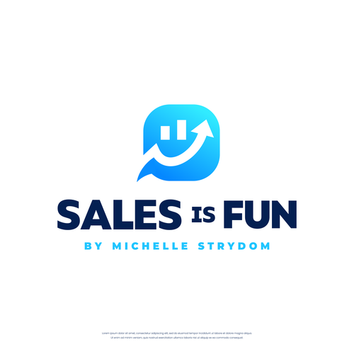 Designs | Rebranding for Sales Is Fun, a unique and refreshing take on ...