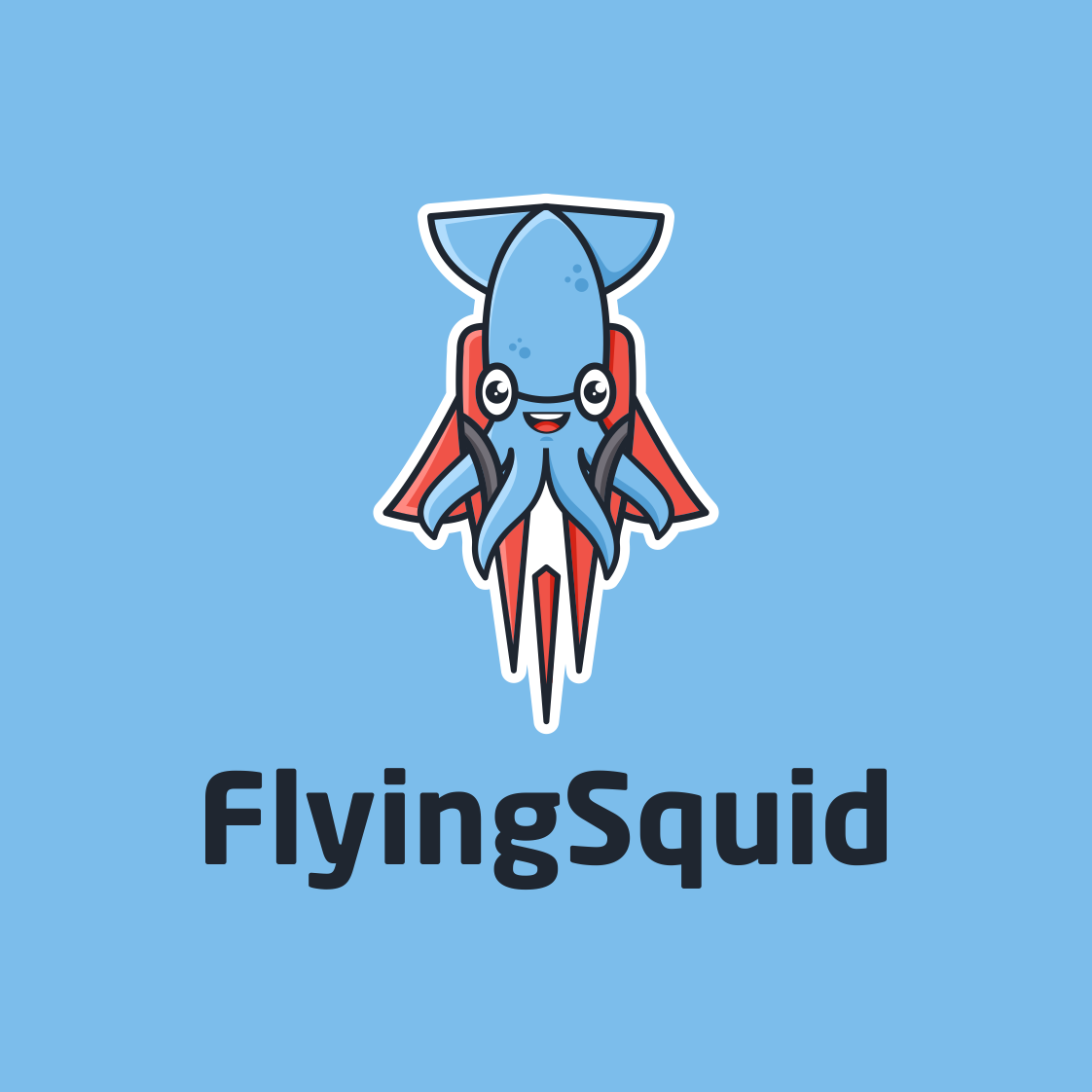 Squid Logos - Free Squid Logo Ideas, Design & Templates