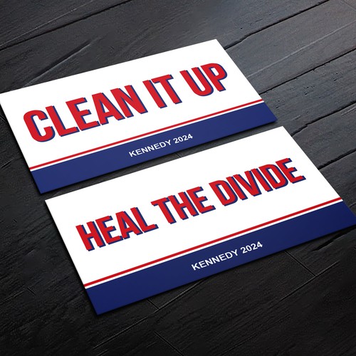 Printable Political Push Cards