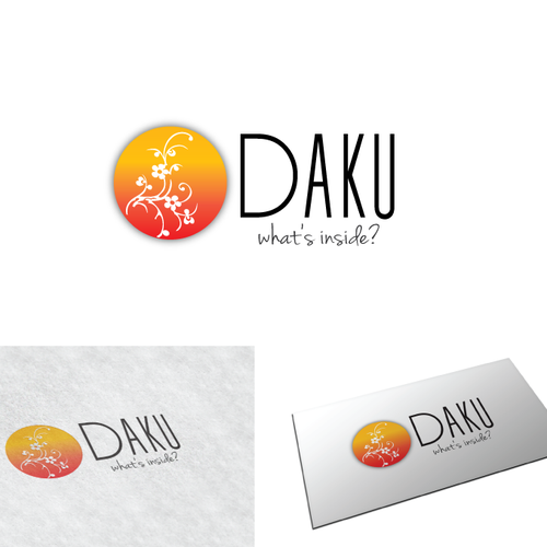 DAKU... you want this ;) | Logo design contest
