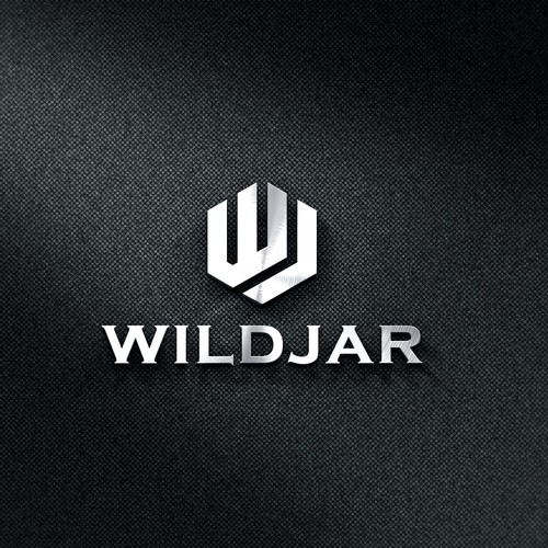 Create a visually exciting logo for our startup WildJar - a Call ...