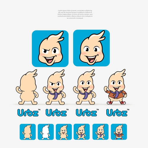 Simple and iconic logo like Snapchat Ghost | Logo design contest