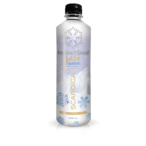 iam water- quality water | Product label contest