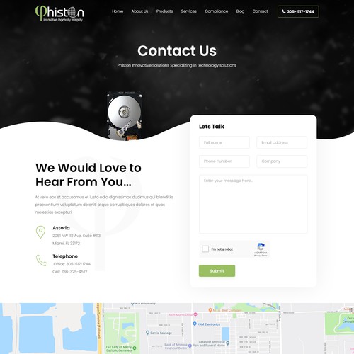 Designs | Website Re-Design for Data Destruction Pioneer! | Web page ...