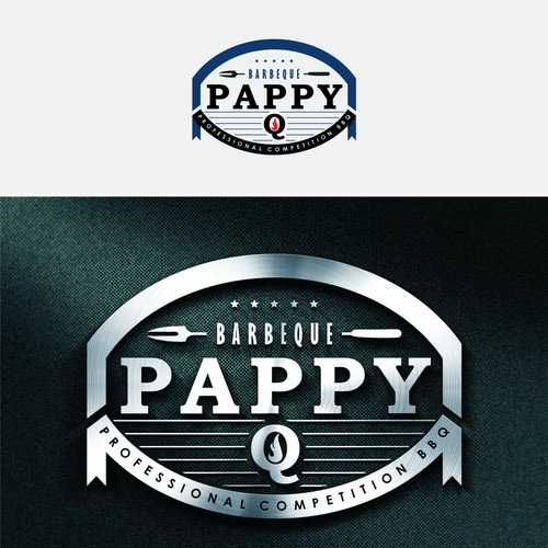 create a vintage logo for bbq team | Logo design contest