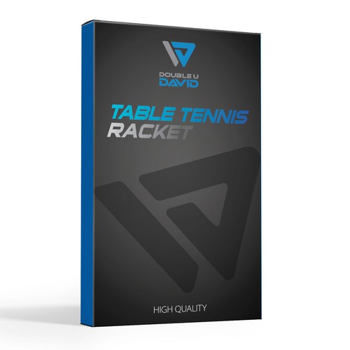 create a modern and exclusive table tennis packaging | Product ...
