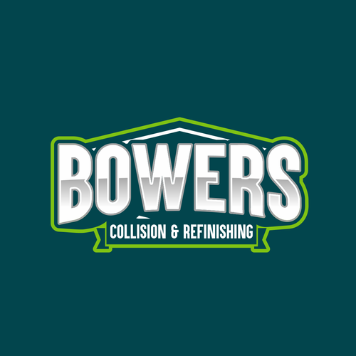 Designs | Bowers Collision and Refinishing | Logo design contest