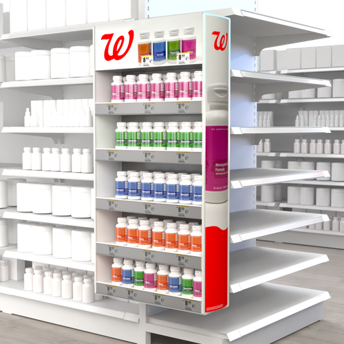 Designs | Urgent:48 hr contest. - Design a retail aisle endcap ...