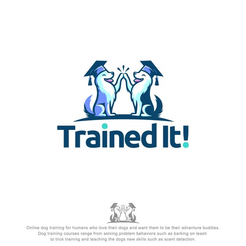 Designs | Design a modern, playful and clean logo for online dog ...