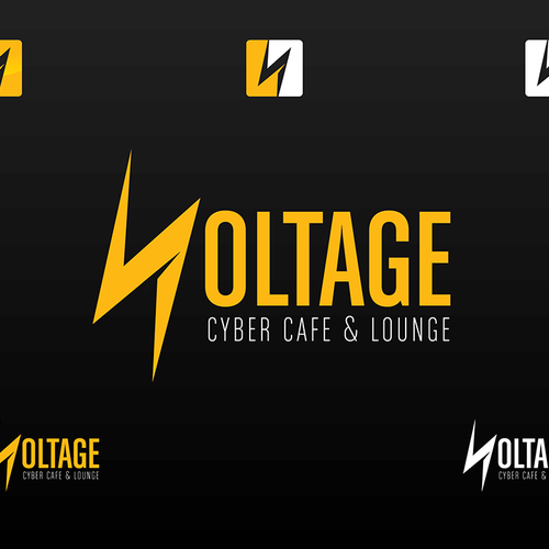 Modern Cyber Cafe and Lounge requires a unique logo | Logo design contest