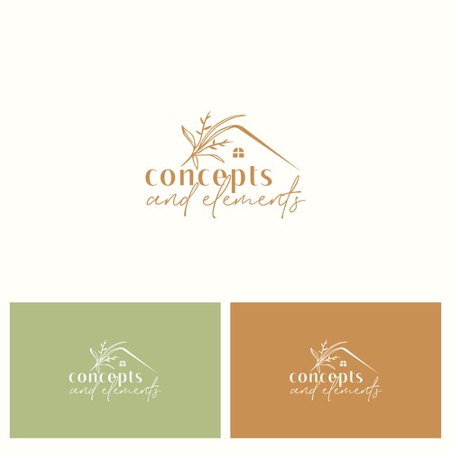 Designs | Design a FUN Eco Chic eclectic modern nature Logo for a ...