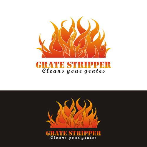 Create an eye catching logo for Grate Stripper | Logo design contest