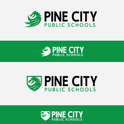 Go Dragons! Pine City Public Schools Logo Wanted! | Logo design contest