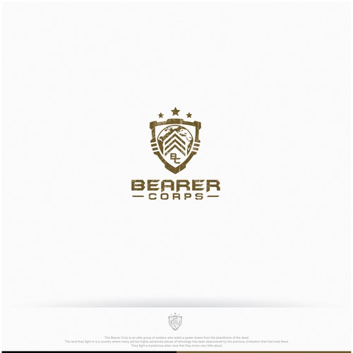 Design a military insignia-style logo for a fantasy world | Logo design ...