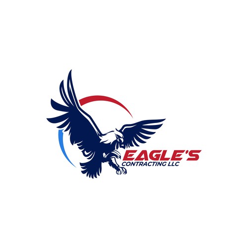 Designs | Eagle's Contracting LLC | Logo & brand identity pack contest