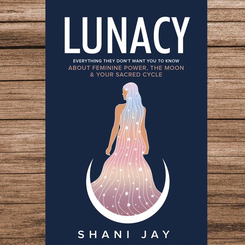 Designs | Beautiful nonfiction book cover design for a book about the ...