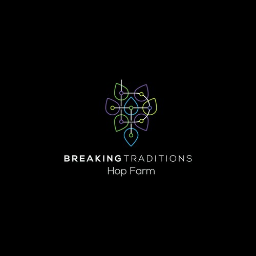 Designs | Breaking Traditions Hop Farm Logo | Logo design contest