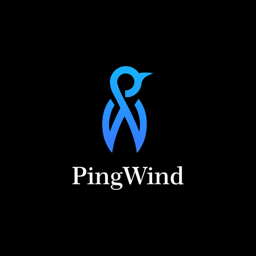 Designs | PingWind Inc. Logo Contect | Logo design contest