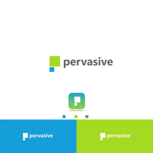 pervasive logo | Logo design contest