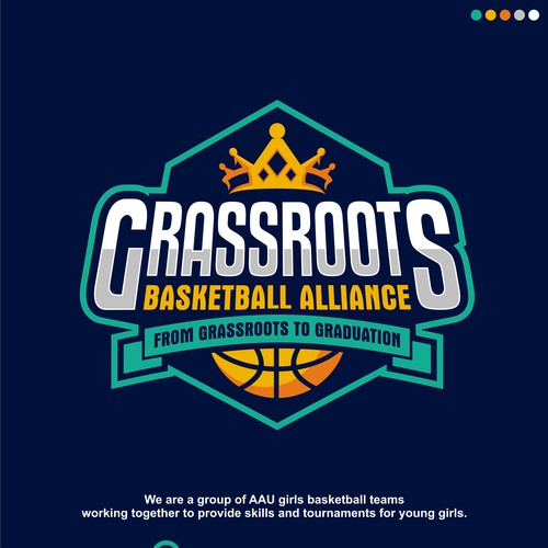 Design a cool logo for AAU Basketball Club | Logo design contest
