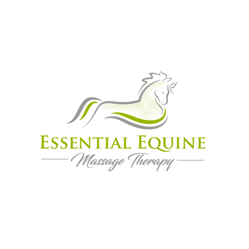 Essential Equine Massage Therapy needs a clever logo to attract horse ...