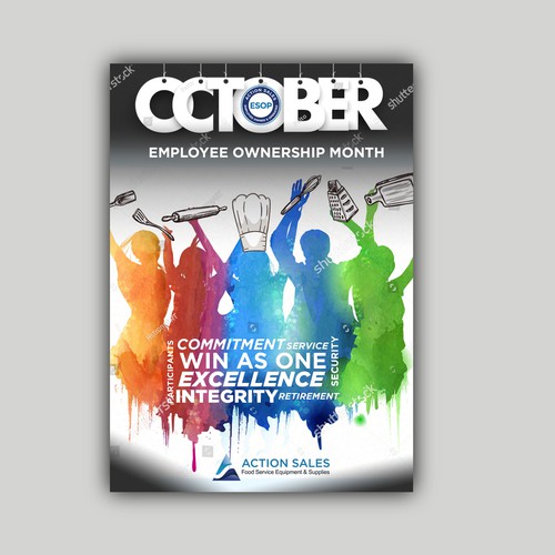 Designs | Design a modern, creative poster to promote ESOP Awareness ...