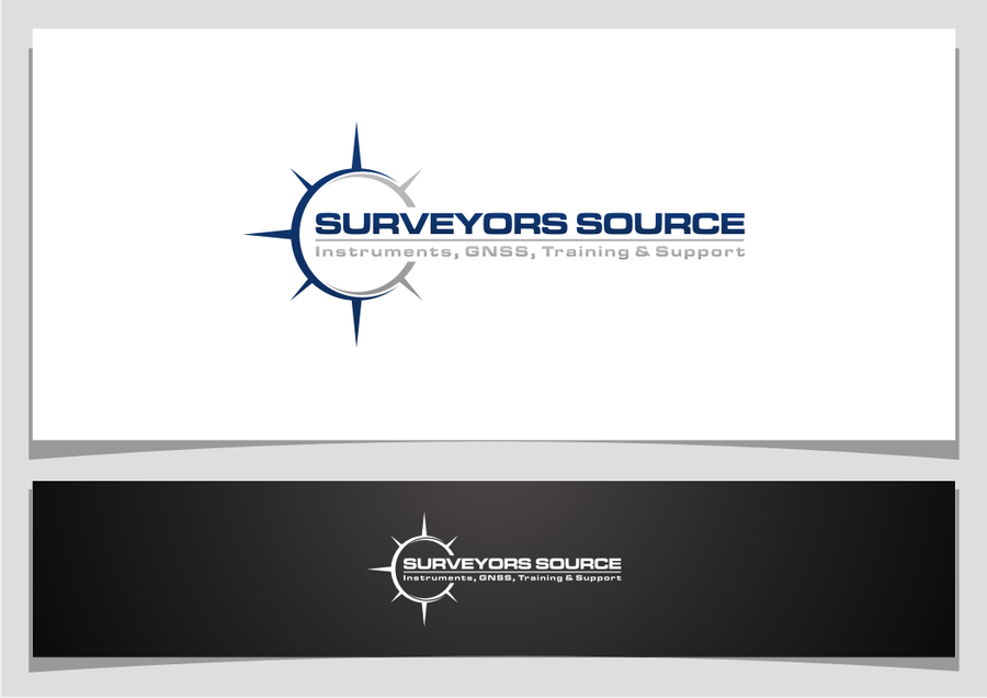 Logo for land survey equipment sales company - SO FUN!!! | Logo design ...
