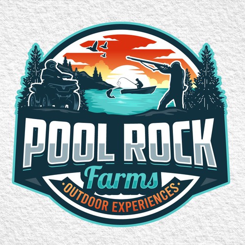 Designs | We need fun logo for our new outdoor sporting farm | Logo ...