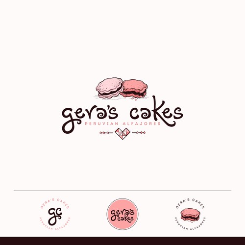 Create a sophisticated but fun Peruvian logo for a bakery business ...