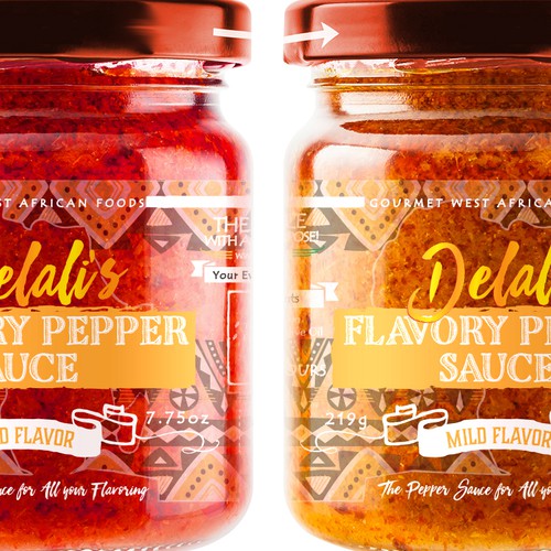 Designs | Create ONE original attractive label for a Flavory Gourmet ...