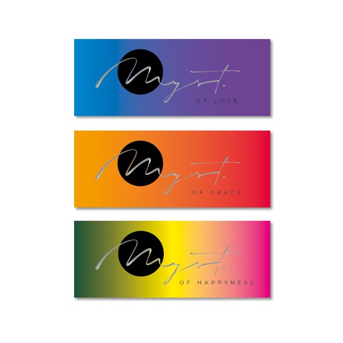 Designs | MYST (new luxury perfume brand). Follow up assignments likely ...
