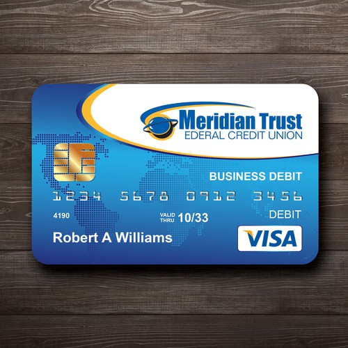 Looking for Debit Card Designs, Need 3 different versions | Other ...
