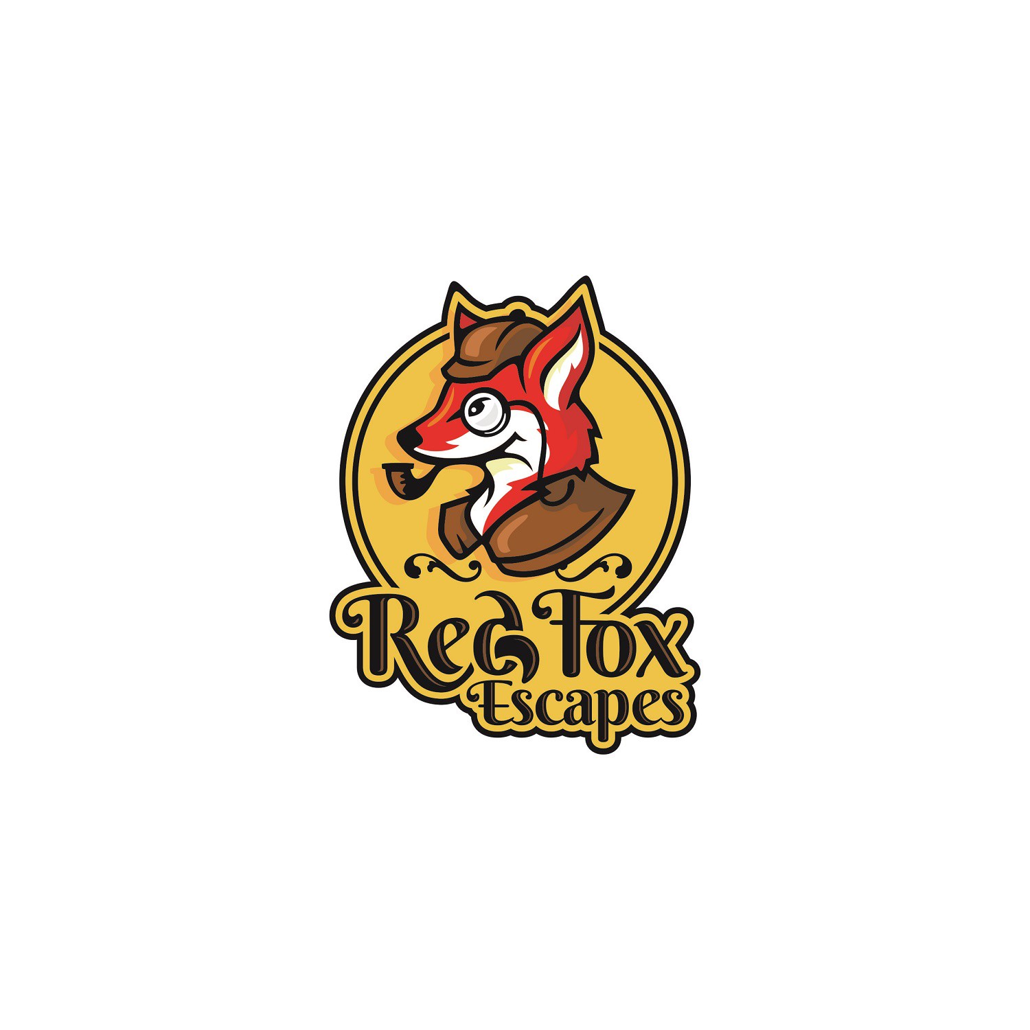 Red Fox Design Logos - Free Red Fox Design Logo Ideas, Design & Templates