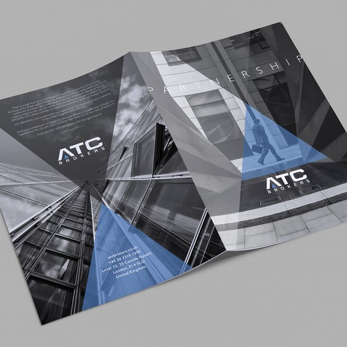 Create a visually appealing brochure | Brochure contest