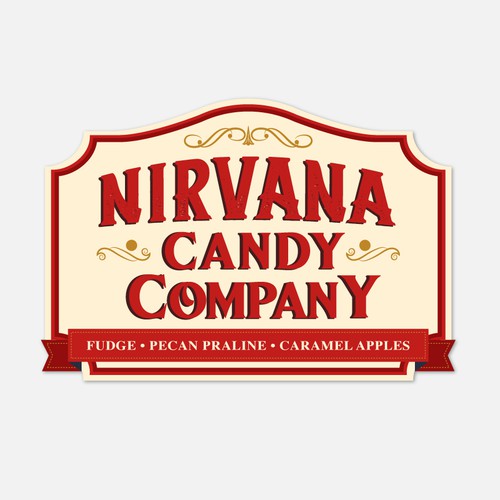 Designs | Vintage Candy Store Sign | Signage contest