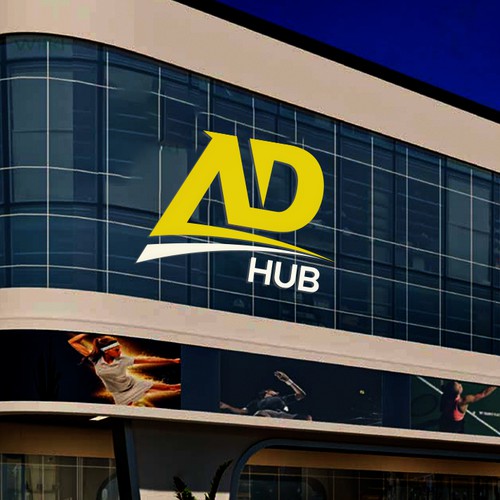 Designs | AD HUB where sports meet retail | Logo & brand identity pack ...