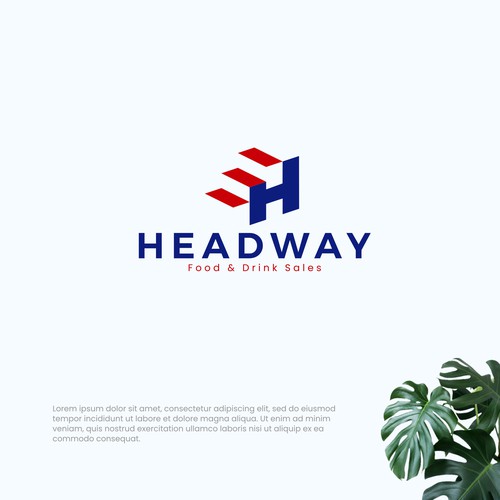 Designs | Headway Food & Drink Sales - My first ever logo!! | Logo ...