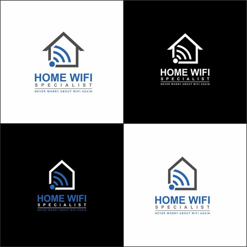 Home WiFi services provider needs a powerful new logo | Logo design contest