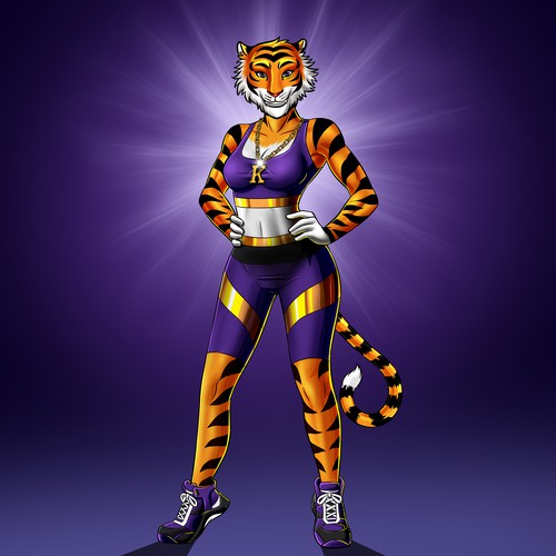 Designs | I need a Marvel comics style superhero tiger mascot ...