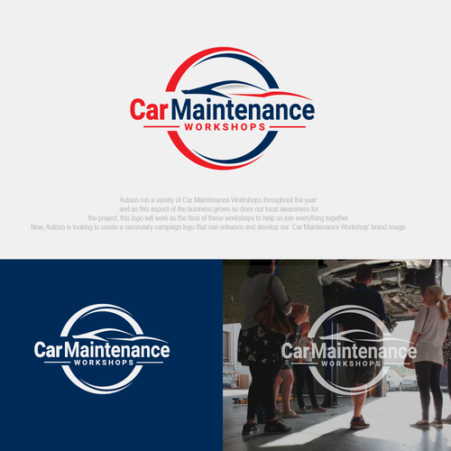 Car Maintenance Workshop | Logo design contest