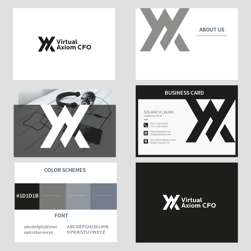 Virtual CFO startup needs unique logo to differentiate | Logo ...