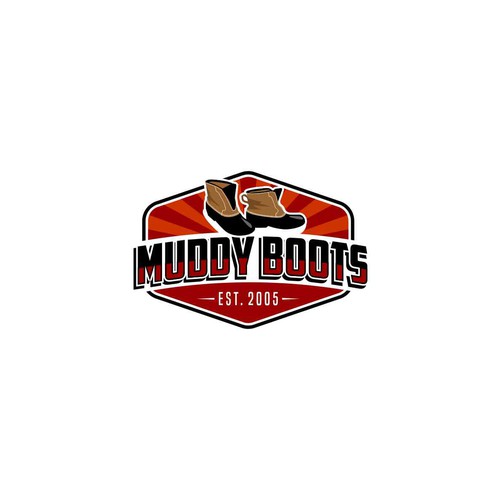 Muddy Boots - Vacation home logo | Logo design contest